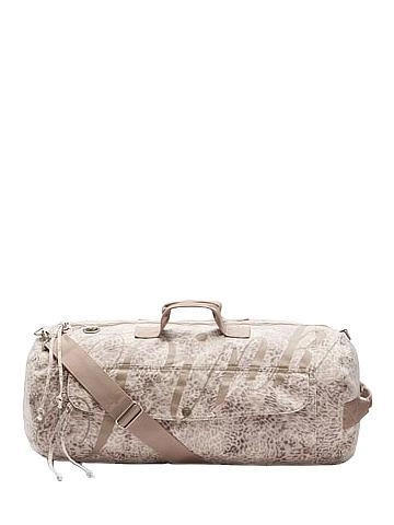 Pink Oversized Duffle Bag - Print