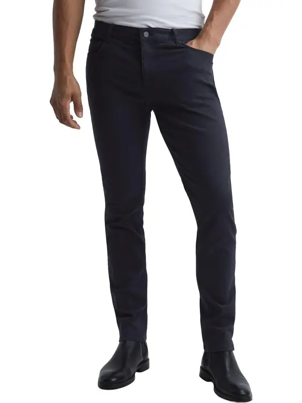 REISS Deep Slim Fit Jeans - Blue
