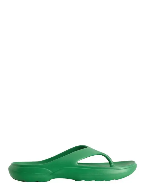 Cos Lightweight Eva Flip Flops - Green