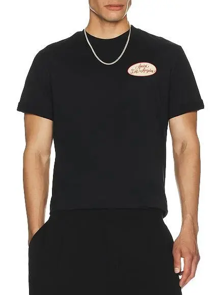 Amiri Station Patch Tee - Black