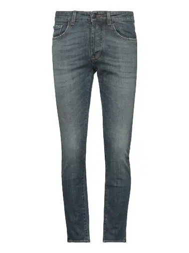 REIGN Jeans In Cotton And Elastane - Blue