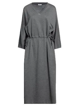 Peserico Midi Dress - Grey