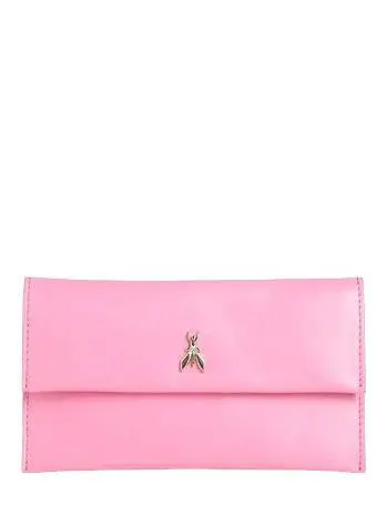 Patrizia Pepe Leather Clutch - Pink