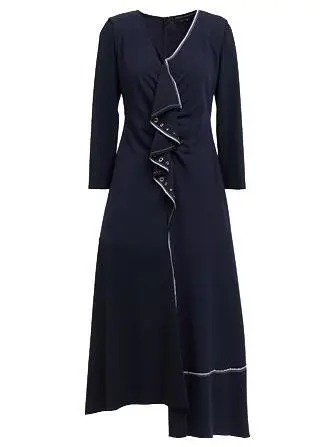 High Tech Maxi Dress - Blue