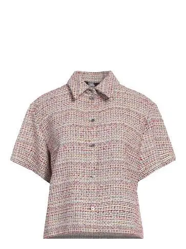 Karl Lagerfeld Bouclé Shirt - Red