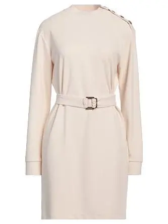 GAËLLE PARIS Mini Crepe Dress - Off White
