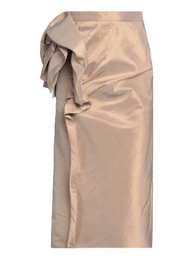 MAISON MARGIELA Midi Embellished Pencil Skirt - Sand
