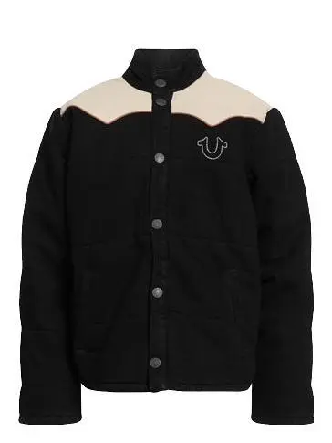 True Religion Denim Outerwear - Black