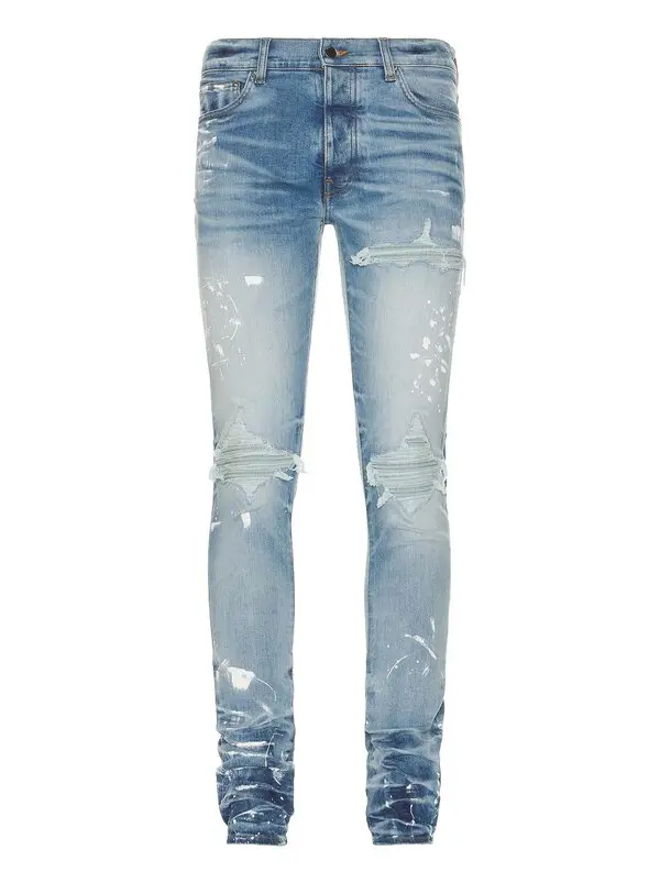 Amiri Painter Denim Mx1 Jeans - Faded Indigo