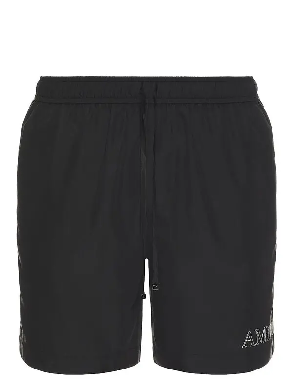 Amiri Ma Outline Short - Black
