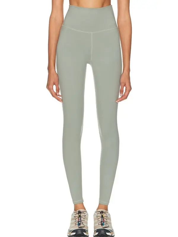 Varley Freesoft High Rise 28 Legging In Sage - Shadow