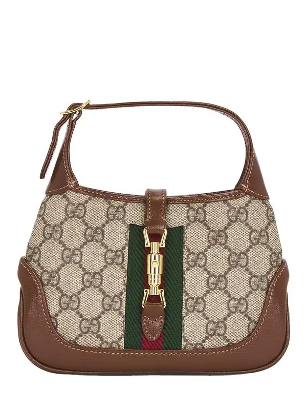 Gucci Mini Jackie 1961 Hobo Bag - Beige