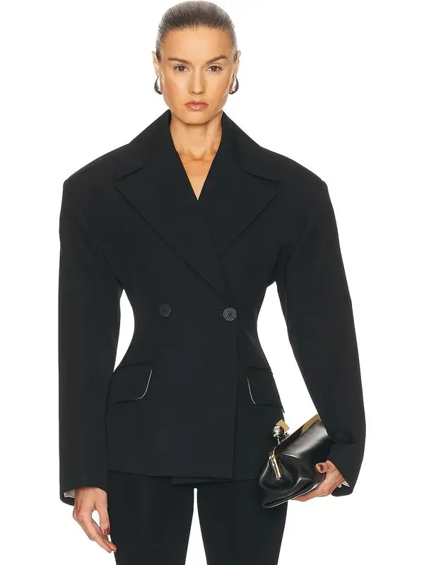 Jacquemus La Veste Norma - Black
