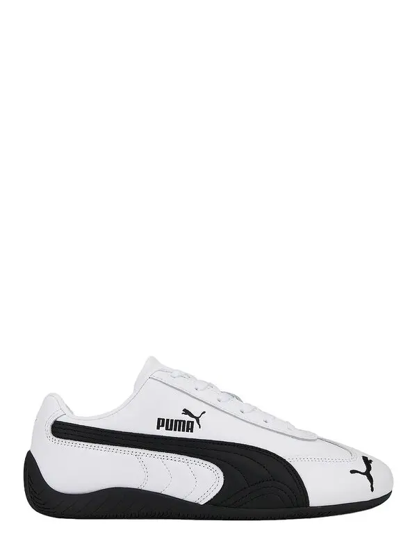 PUMA Speedcat Sneaker - Puma White & Puma Black