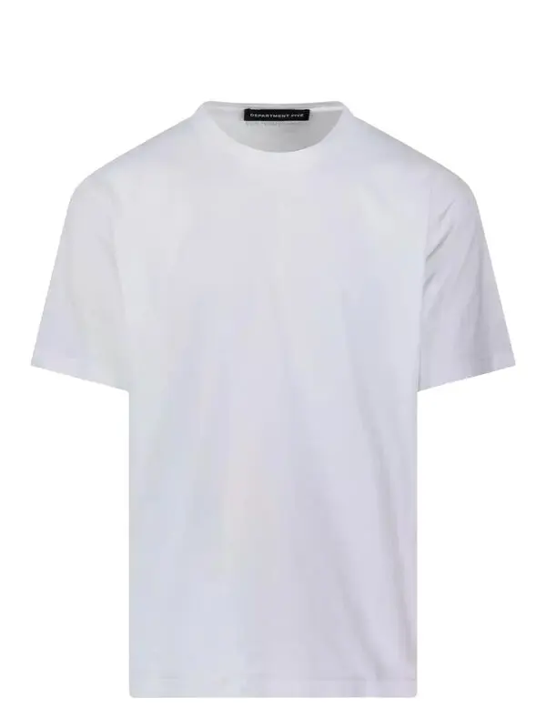 DEPARTMENT 5 Cotton T-shirt - White
