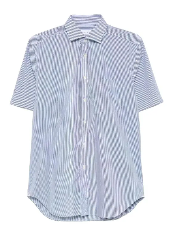 XACUS Striped Shirt - Blue