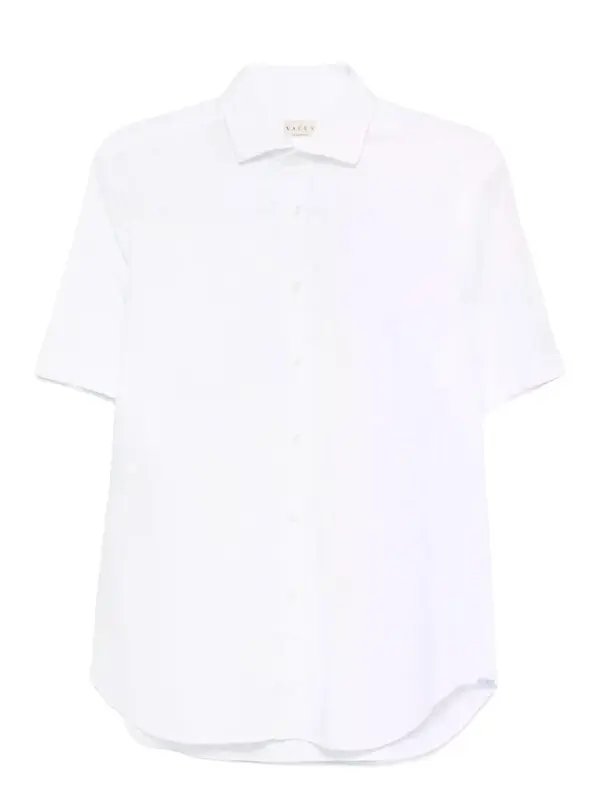XACUS Slub Shirt - White