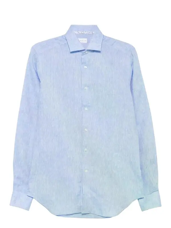 XACUS Slub Shirt - Blue