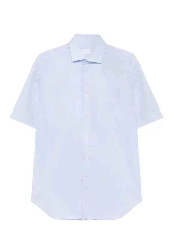 XACUS Cotton Shirt - Blue