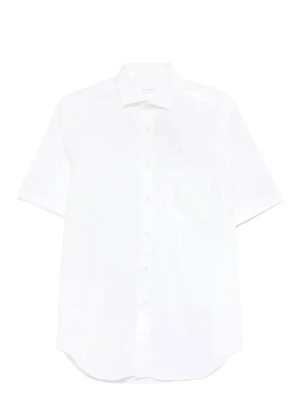 XACUS Cotton Shirt - White