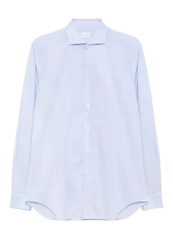 XACUS Cotton Shirt - Blue