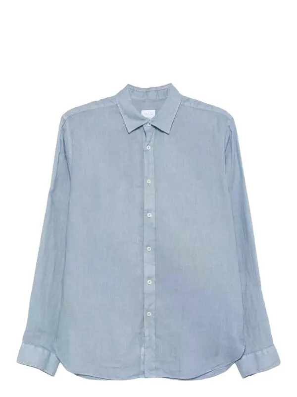 XACUS Linen Shirt - Blue