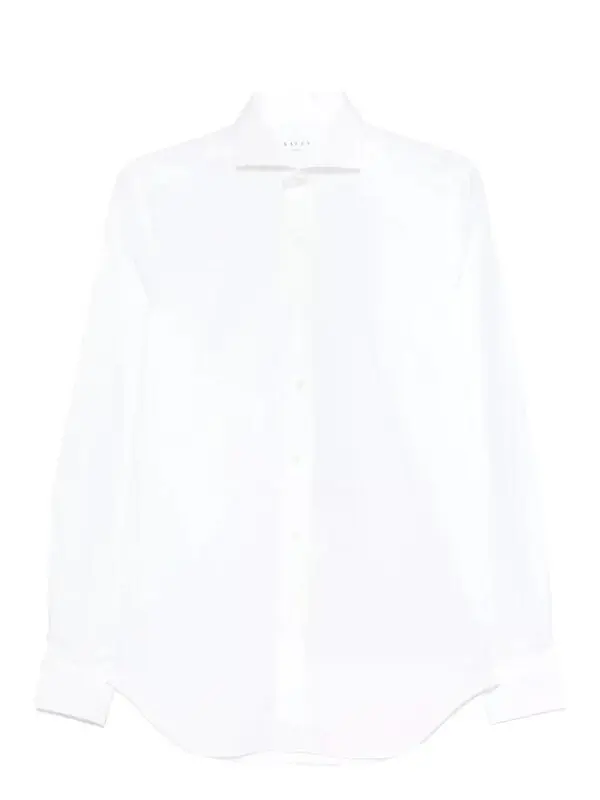 XACUS Cotton Shirt - White