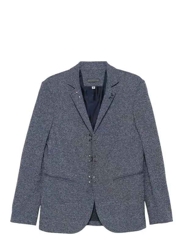 John Varvatos Single-breasted Blazer - Blue