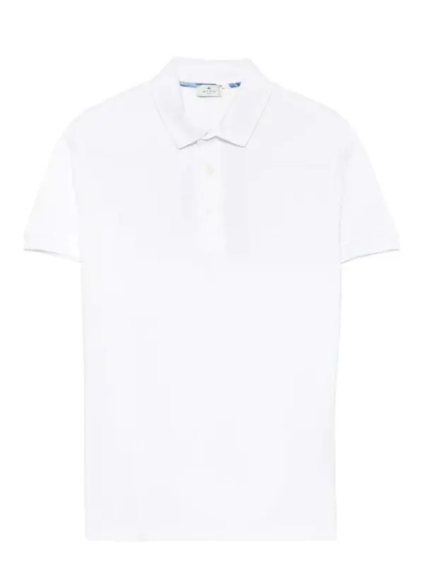 Etro Cotton Polo Shirt - White
