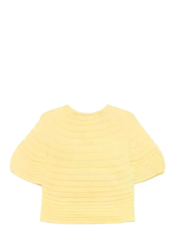 Issey Miyake Mushroom Top - Yellow
