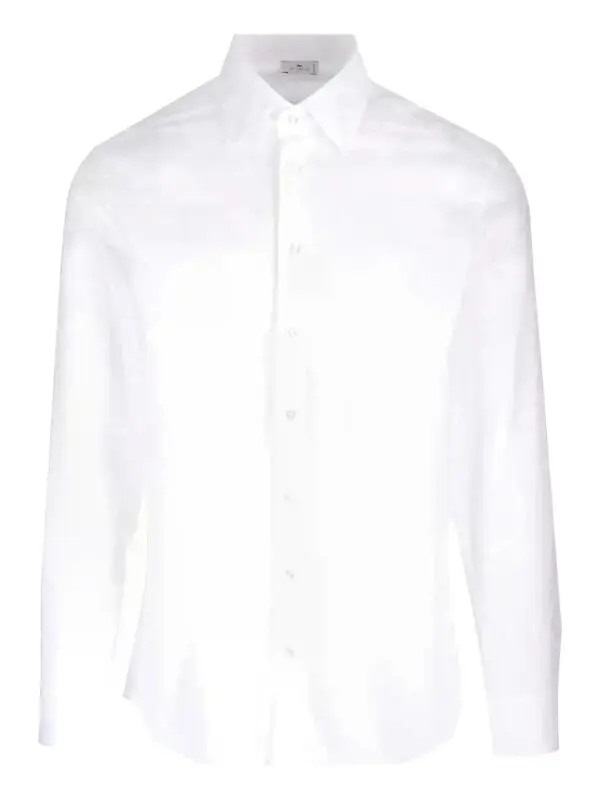Etro Paisley-print Shirt - White