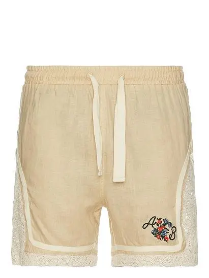 Agua Bendita Draco Shorts - White