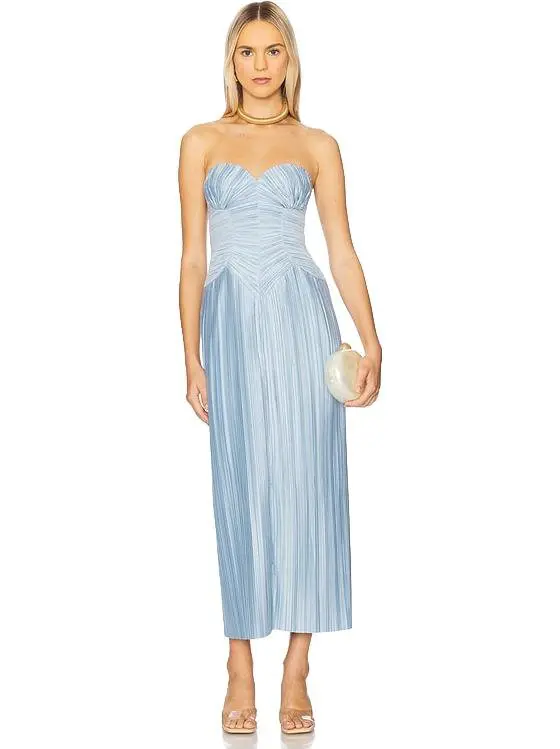 Cult Gaia Ashika Gown - Coastal