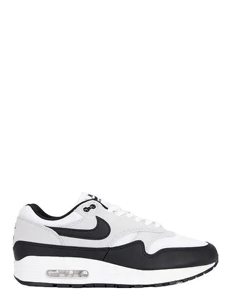 Nike Air Max 1 Essential Sneakers - White  Black  & Pure Platinum