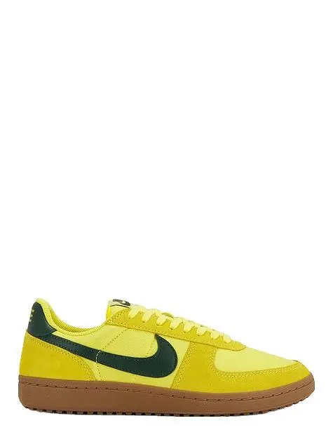 Nike Field General Sneakers - Chrome Yellow  Fir  & Gum Medium Brown