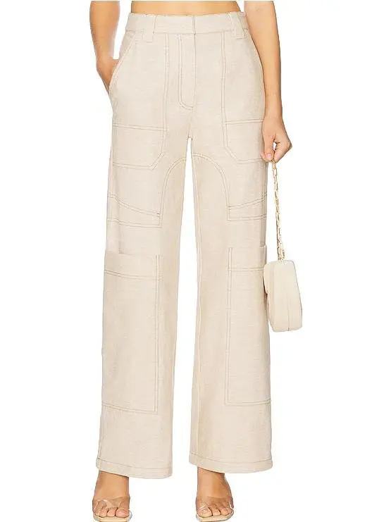 Cult Gaia Wynn Pant - Beach