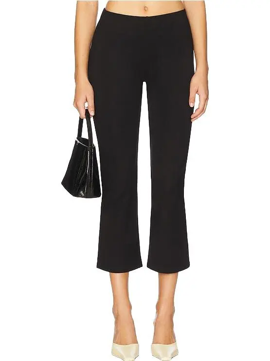 Majorelle Claudia Capri Pant - Black