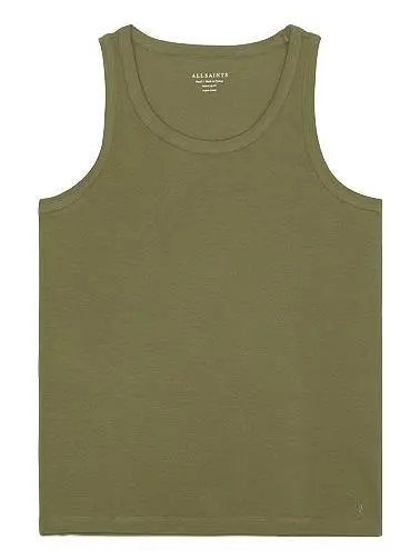 ALLSAINTS Edwards Vest - Eden Green