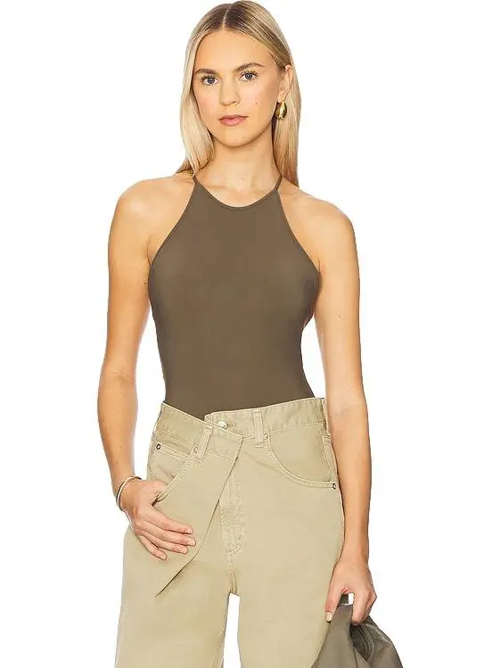 AGOLDE Inara Bodysuit - Grove