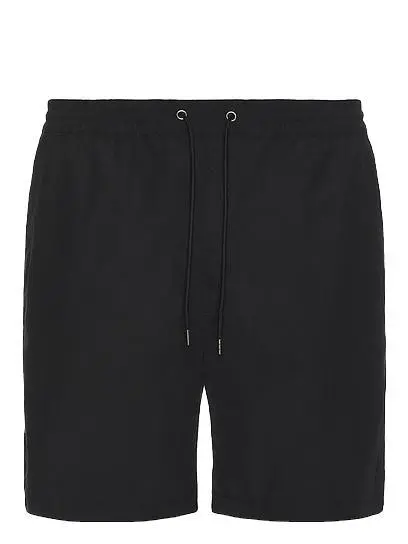 ALLSAINTS Warden Swim Shorts - Jet Black