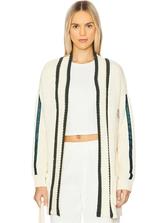 ARAMINTA JAMES Club Cardigan - Coconut