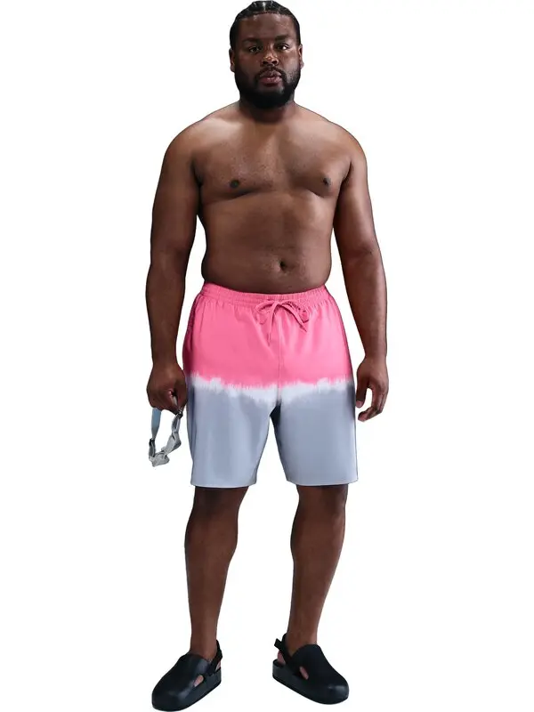 Nike Swim Breaker 9" Boxer Volley Shorts - Pink