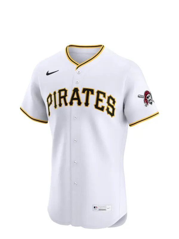 Nike Pittsburgh Pirates Mlb Elite Jersey - White