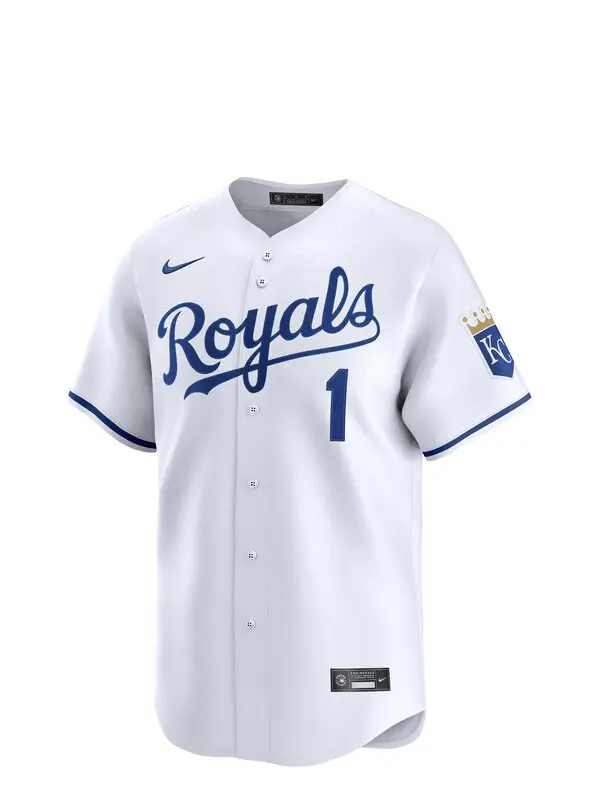 Nike Mj Melendez Kansas City Royals Dri-fit Adv Mlb Limited Jersey - White