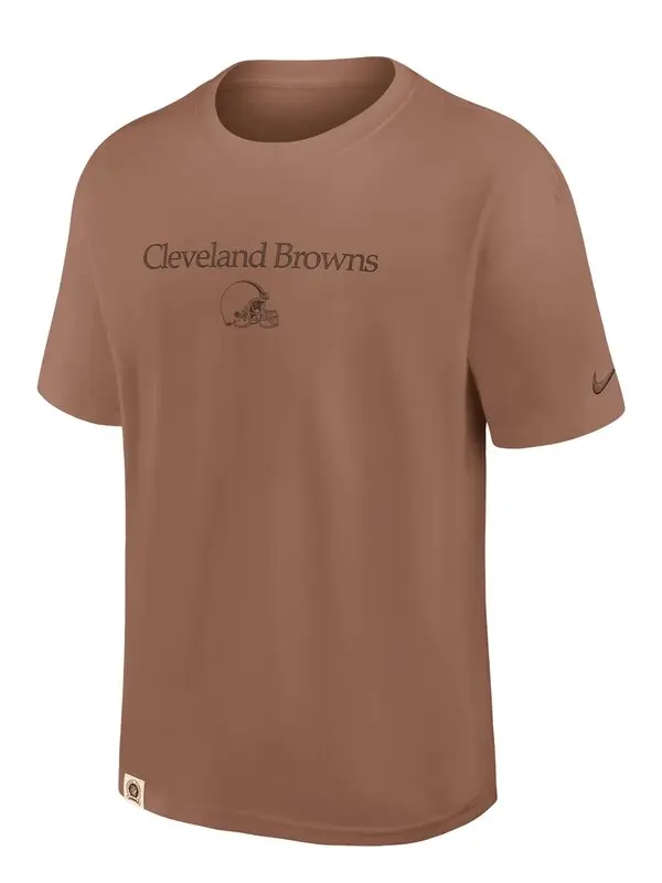 Nike Cleveland Browns Glory Max90 Nfl T-shirt - Brown
