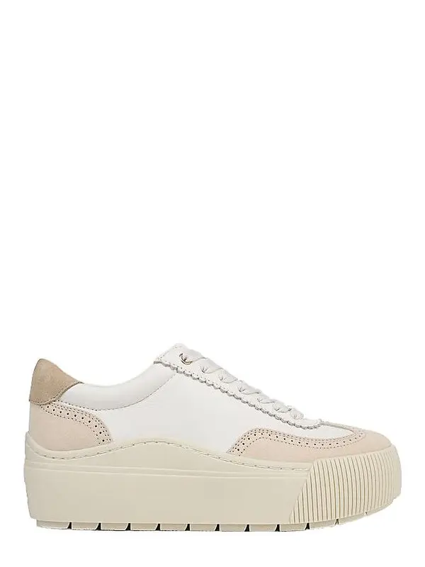 Dr. Scholl'S Platform Sneakers - Warm White Sand