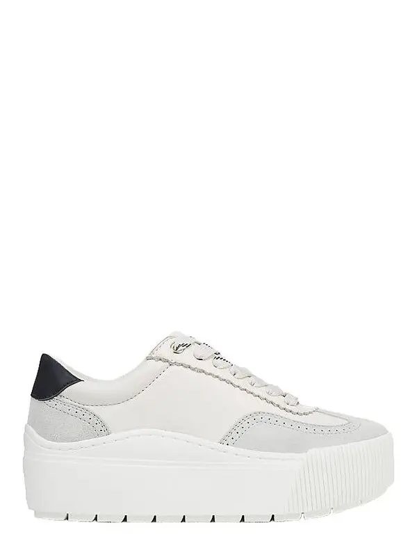 Dr. Scholl'S Platform Sneakers - Warm White