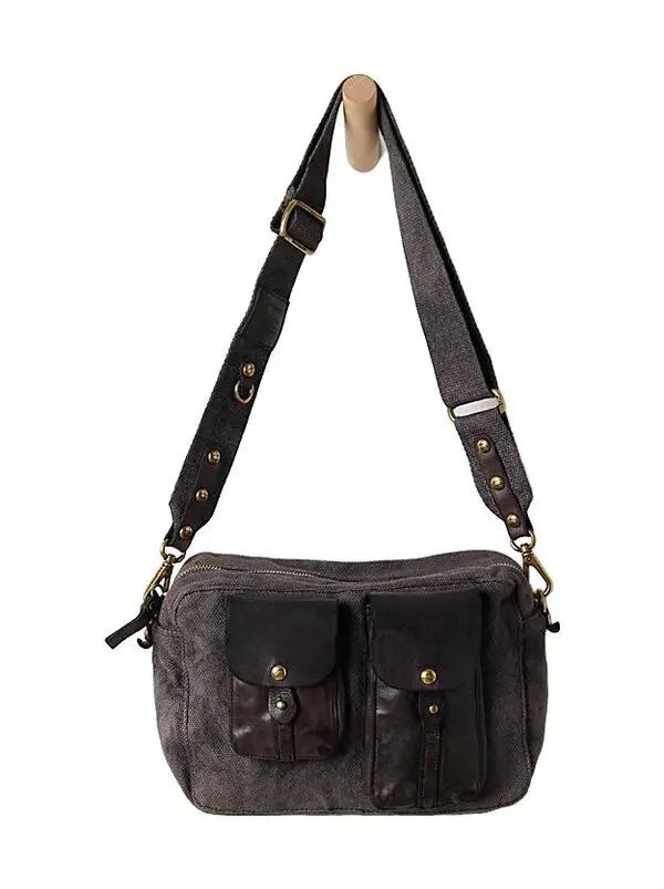 CAMPOMAGGI Mansoa Crossbody - Graphite