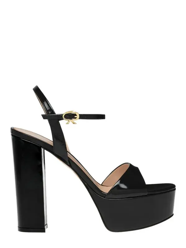 GIANVITO ROSSI Marlena Sandals - Black Nappa