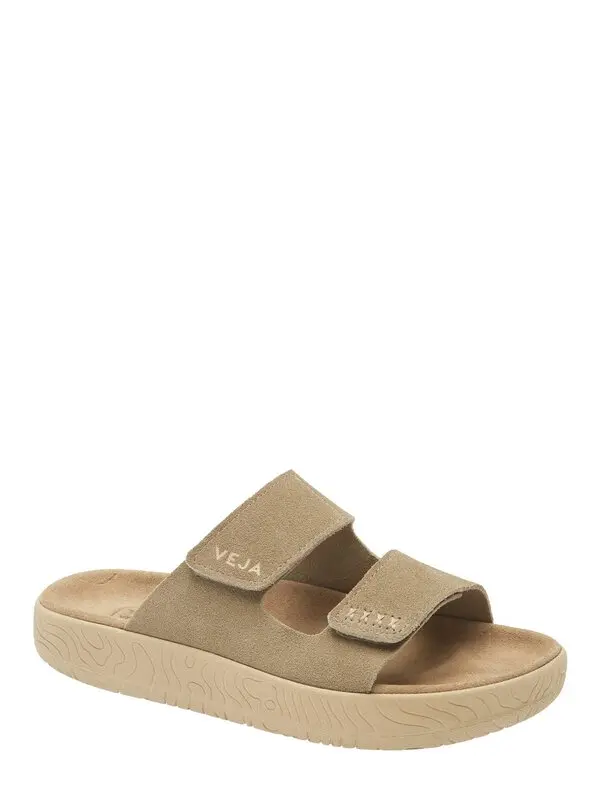VEJA Etna Slide Sandal - Taupe Almond